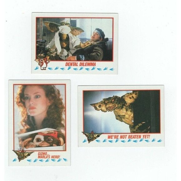 Topps | Other | 99 Topps Gremlins 2the New Batch Trading Cards Gremlin ...